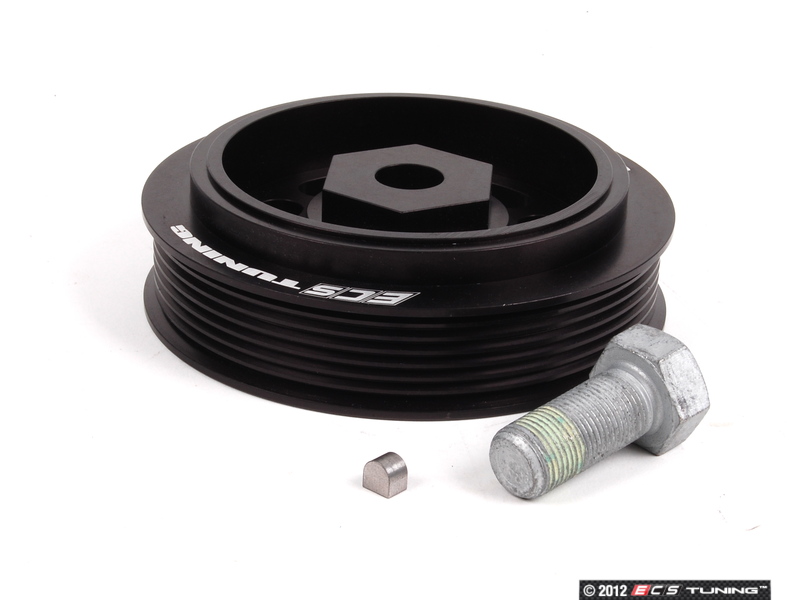ECS News - MKIV VR6 12v Lightweight Pulleys