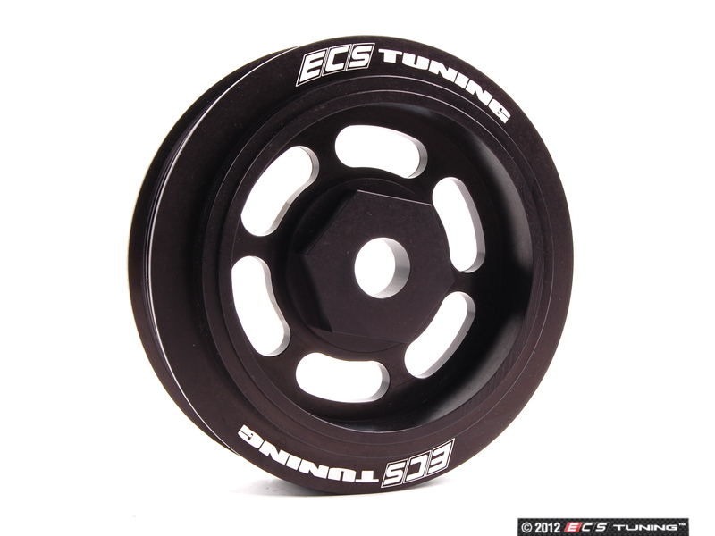 ECS News - MKIV VR6 12v Lightweight Pulleys