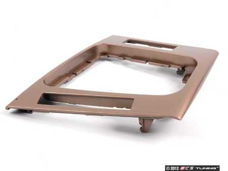 Genuine BMW - 51168234726 - Center Console Trim - Beige Gloss (51-16-8 ...