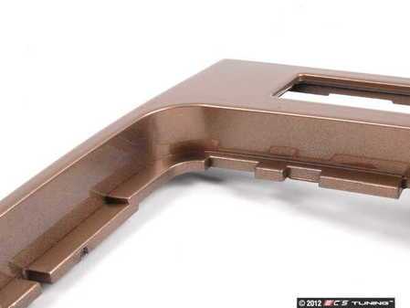 Genuine BMW - 51168234726 - Center Console Trim - Beige Gloss (51-16-8 ...