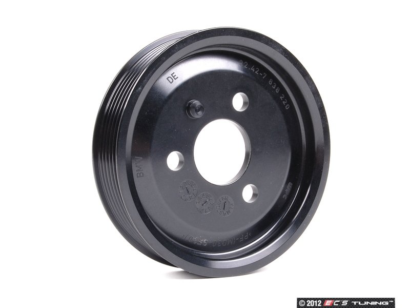 Genuine BMW - 32427838220 - Power Steering Pulley (32-42-7-838-220)