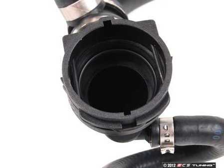 Genuine BMW - 17127526856 - Radiator Hose - Upper (17-12-7-526-856)