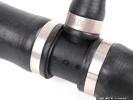 Genuine BMW - 17127526856 - Radiator Hose - Upper (17-12-7-526-856)