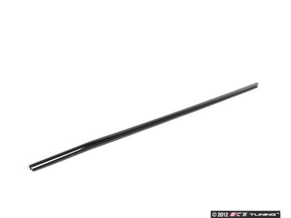 Genuine BMW - 51327890453 - Gloss Shadowline Trim - Left (51-32-7-890-453)