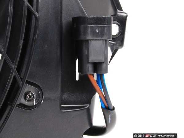 Genuine BMW - 64546905617 - Auxiliary Fan (64-54-6-905-617)