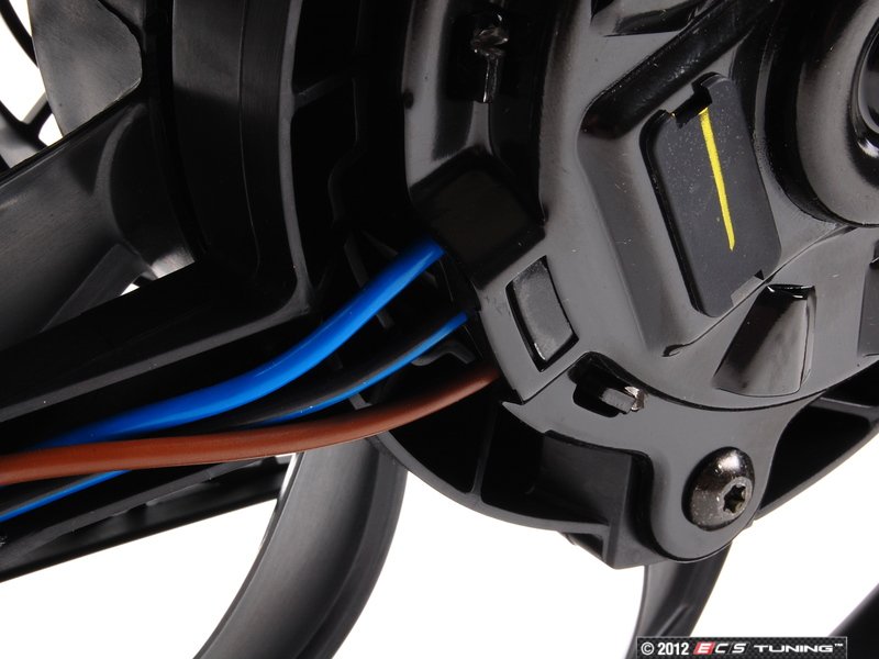 Genuine BMW - 64546905617 - Auxiliary Fan (64-54-6-905-617)