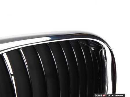 Genuine BMW - 51137005838 - Kidney Grille - Right (51-13-7-005-838)