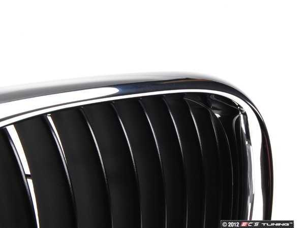 Genuine BMW - 51137005838 - Kidney Grille - Right (51-13-7-005-838)