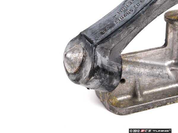 Genuine Volkswagen Audi - 4B0253144K - Rear Muffler Hanger (4B0 253 144 K)