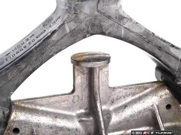 Genuine Volkswagen Audi - 4B0253144K - Rear Muffler Hanger (4B0 253 144 K)