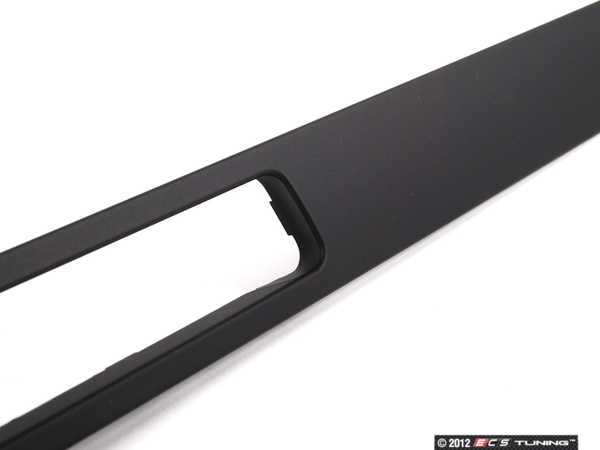 Genuine BMW - 51457138797 - Cup Holder Surround Trim (51-45-7-138-797)