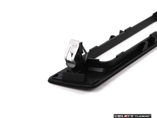 Genuine BMW - 51457138797 - Cup Holder Surround Trim (51-45-7-138-797)