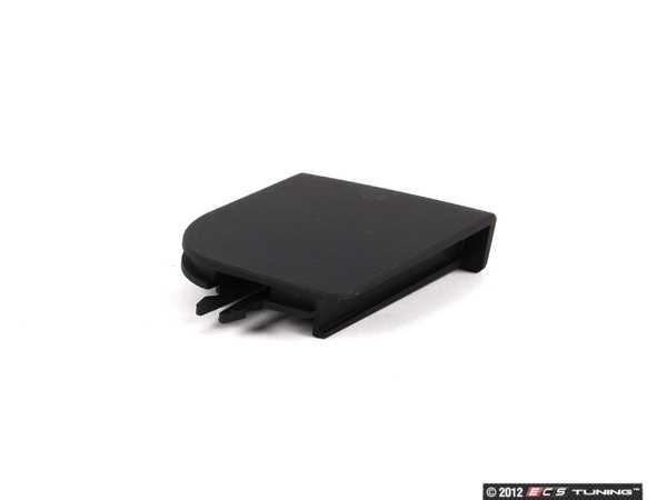 Genuine BMW - 51717022386 - Right Trim Cover - Black (51-71-7-022-386)