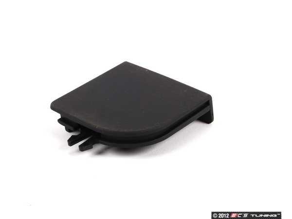 Genuine BMW - 51717022385 - Left Trim Cover - Black (51-71-7-022-385)