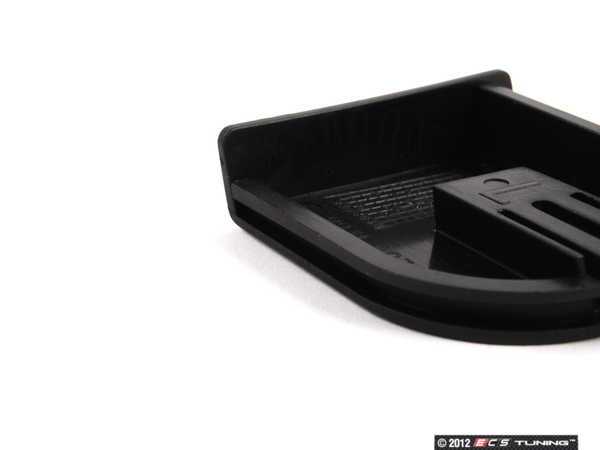 Genuine BMW - 51717022385 - Left Trim Cover - Black (51-71-7-022-385)