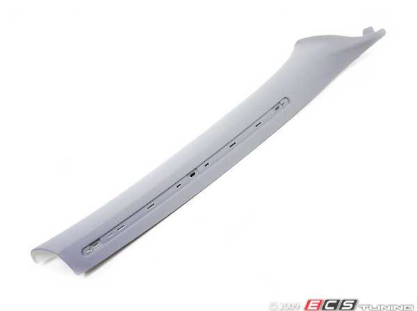 Genuine BMW - 51438222624 - E46 "A" Pillar Cover - Right (51-43-8-222-624)
