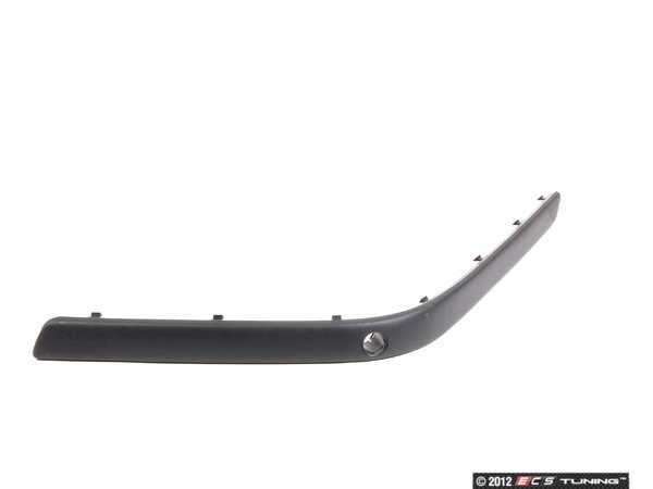 Genuine BMW - 51122498502 - Bumper Trim - Right (51-12-2-498-502)