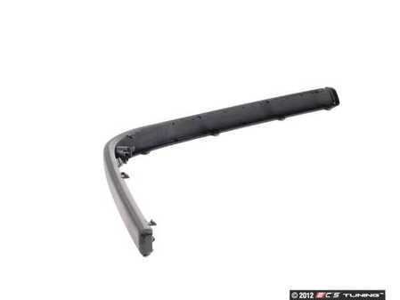 Genuine BMW - 51122498502 - Bumper Trim - Right (51-12-2-498-502)