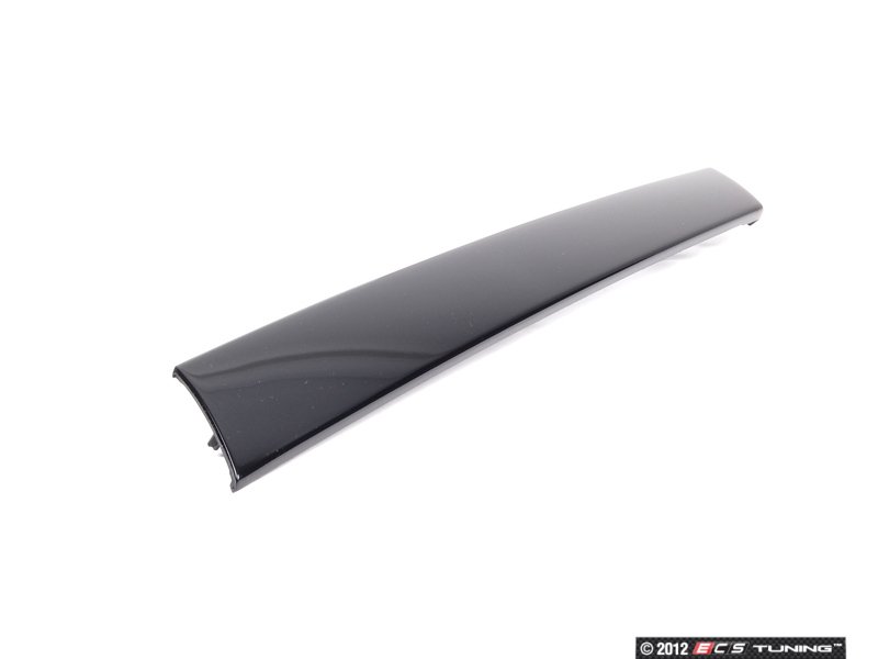 Genuine Volkswagen Audi - 8P4867420A7Z9 - Rear Door Trim - Deep Black ...