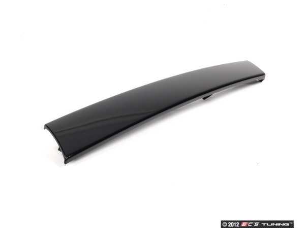 Genuine Volkswagen Audi - 8P4867410A7Z9 - Front Door Trim - Deep Black ...
