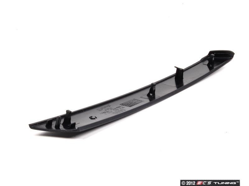 Genuine Volkswagen Audi - 8P4867410A7Z9 - Front Door Trim - Deep Black ...