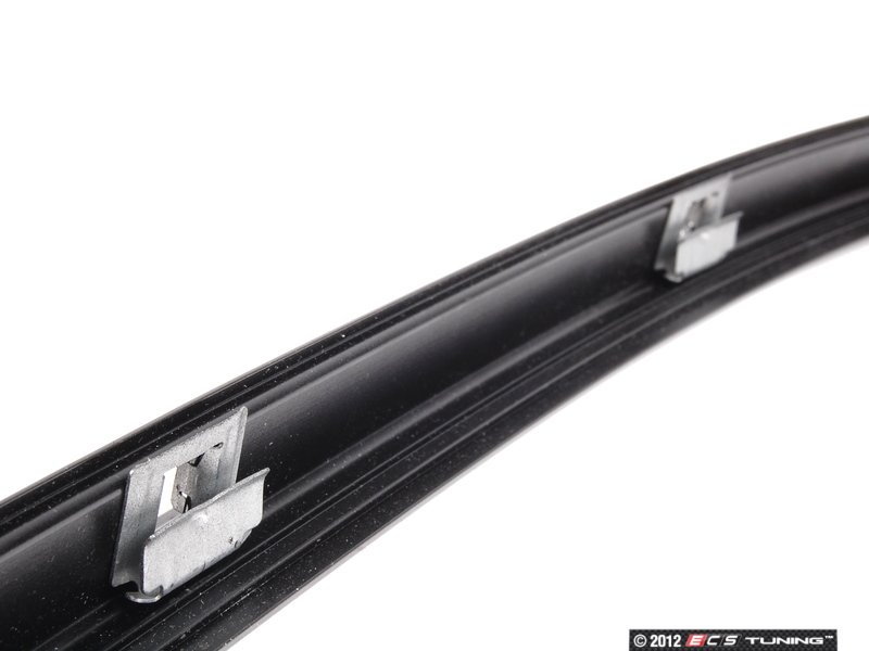 Genuine BMW - 51342427411 - Left Rear Window Trim - schwarz (51-34-2 ...