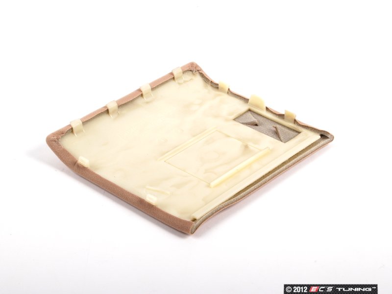 Genuine BMW - 51448233453 - Sunroof Motor Cover - Beige (51-44-8-233-453)