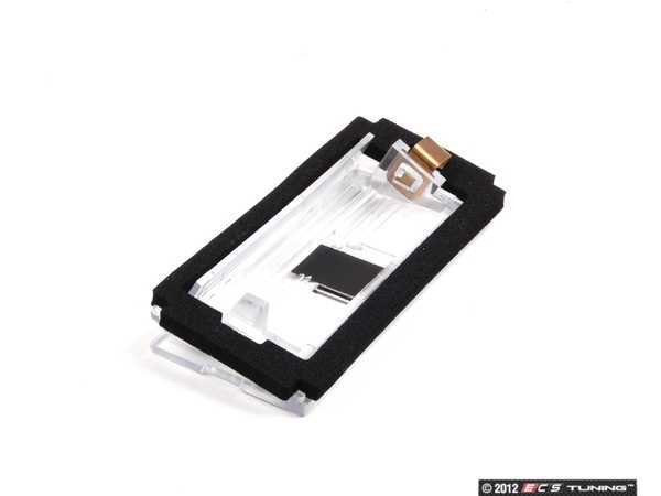 Genuine BMW - 51138236269 - Angled License Plate Light Lens - Priced ...