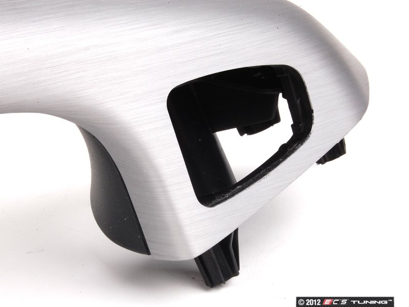 Genuine BMW - 51417895822 - Front Armrest Trim - Shadow Brushed ...