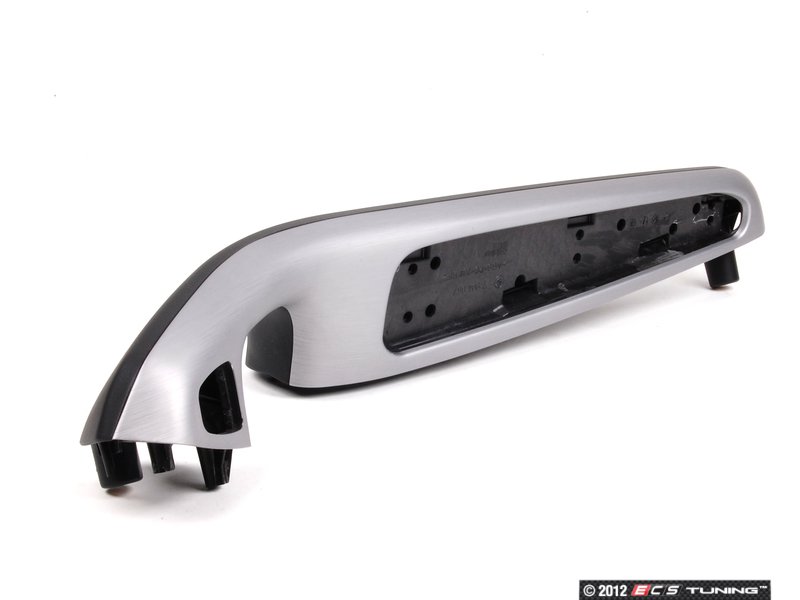 Genuine BMW - 51417895821 - Shadow Brushed Aluminum Front Armrest Trim ...