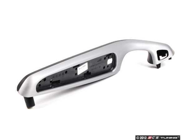 Genuine BMW - 51417895822 - Front Armrest Trim - Shadow Brushed ...