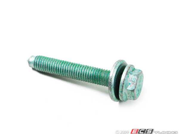 Genuine Volkswagen Audi - N90781301 - Shouldered Hex Bolt - Priced Each ...