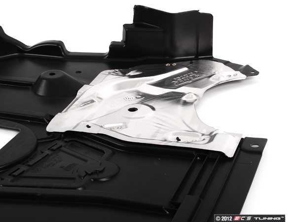 Genuine BMW - 517571293412KT - Belly Pan Replacement Kit