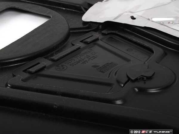 Genuine BMW - 51757129341 - Belly Pan (51-75-7-129-341)