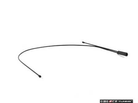 Genuine BMW - 51237184432 - Hood Release Cable - Front (51-23-7-184-432)