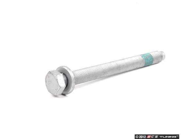 Genuine BMW - 33522283638 - Lower Shock Hex Bolt With Washer - Priced ...