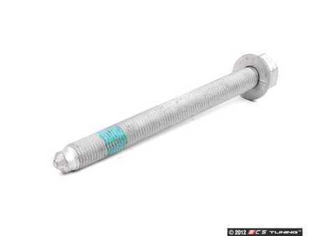 Genuine BMW - 33522283638 - Lower Shock Hex Bolt With Washer - Priced ...