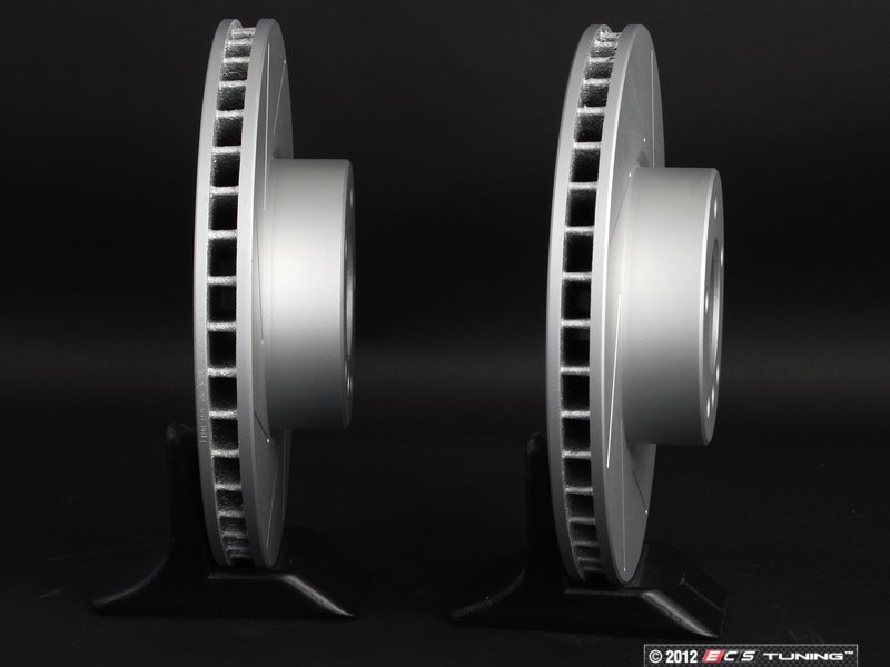 ECS News - BMW ECS GEOMET Coated Rotors
