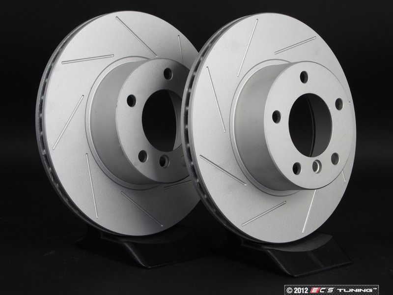 ECS News - BMW ECS GEOMET Coated Rotors