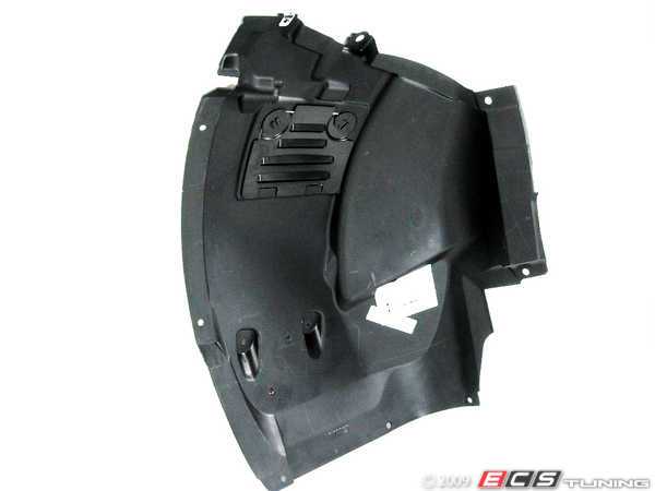 Genuine BMW - 51717899815 - Fender Liner - Left (Driver) (51-71-7-899-815)