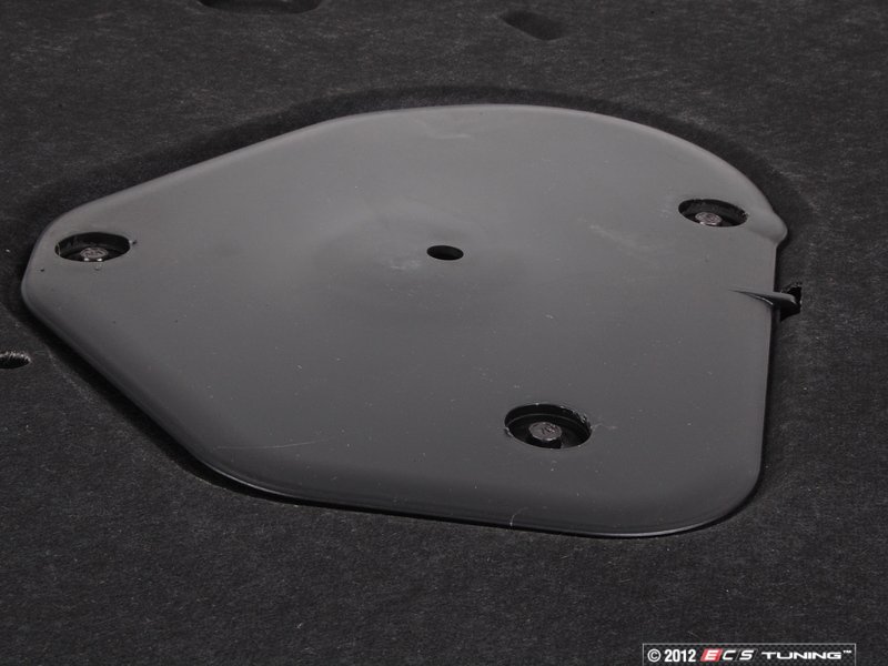 Genuine BMW - 51757203956 - E63 Lower Belly Pan (Cover) (51-75-7-203-956)