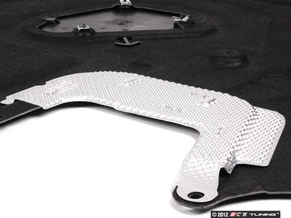 Genuine BMW - 51757203956 - E63 Lower Belly Pan (Cover) (51-75-7-203-956)