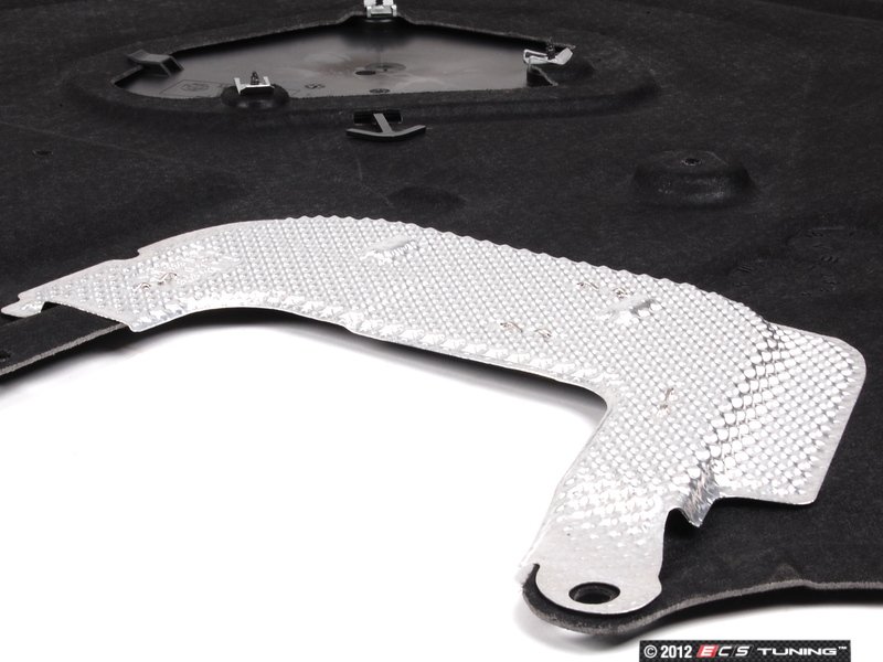 Genuine BMW - 51757203956 - E63 Lower Belly Pan (Cover) (51-75-7-203-956)