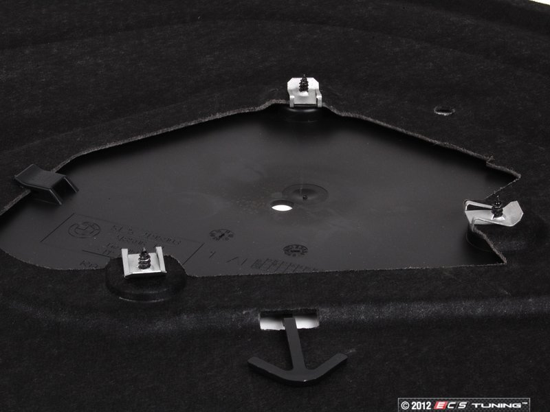 Genuine BMW - 51757203956 - E63 Lower Belly Pan (Cover) (51-75-7-203-956)