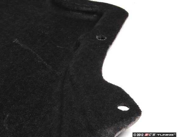 Genuine BMW - 51757203956 - E63 Lower Belly Pan (Cover) (51-75-7-203-956)