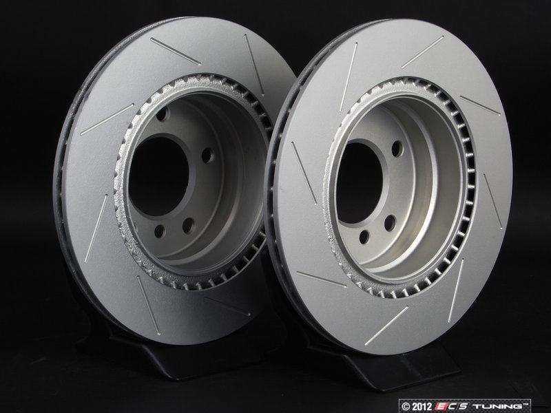 ECS News - BMW ECS GEOMET Coated Rotors