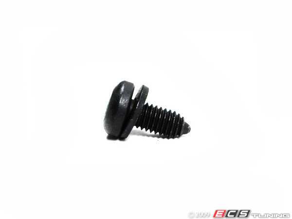 Genuine BMW - 07146985055 - Torx Bolt With Washer (07-14-6-985-055)