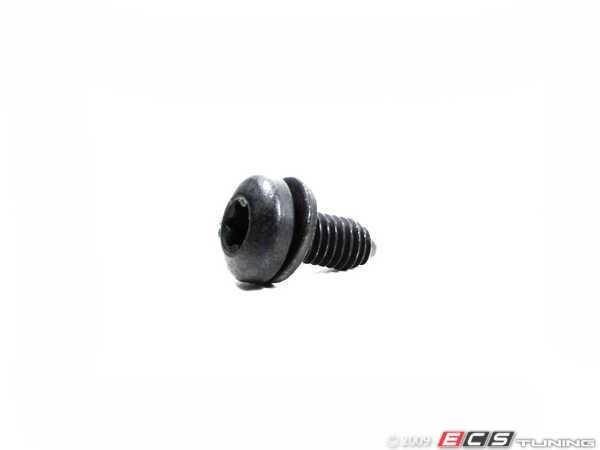 Genuine BMW - 07146985055 - Torx Bolt With Washer (07-14-6-985-055)