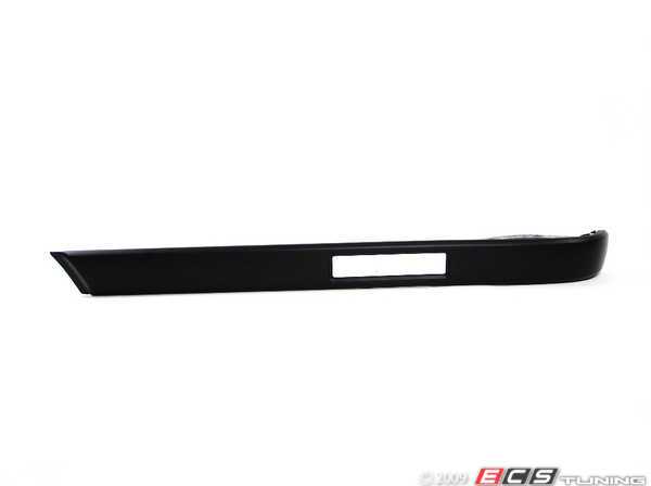Genuine BMW - 51121944433 - E34 Rear Bumper Trim - Driver (Left) (51-12 ...