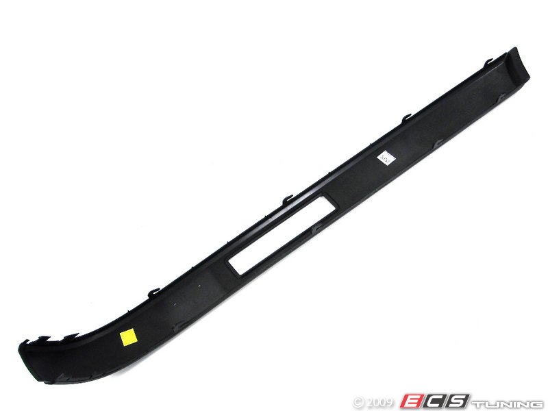 Genuine BMW - 51121944433 - E34 Rear Bumper Trim - Driver (Left) (51-12 ...